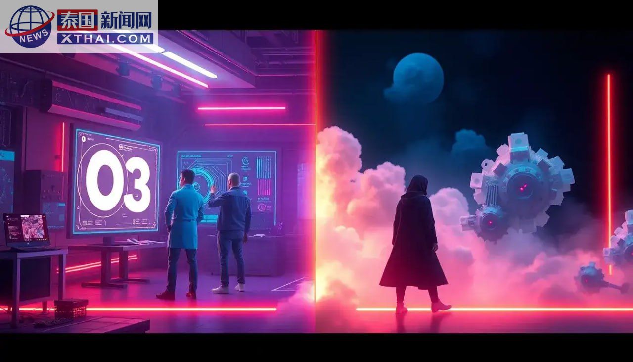 OpenAI发布创新AI模型o3与o4-mini，首创“用图像思考”功能引领视觉推理新时代 - 泰国新闻网 xthai