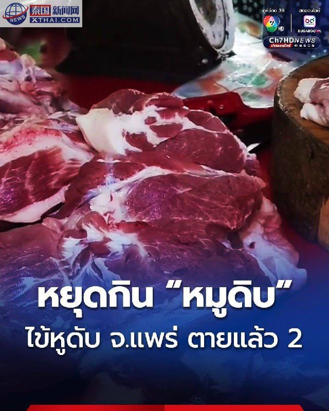 泰国卫生部发布猪链球菌疫情警示：310例确诊，13人死亡，强调食品安全与健康监测 - 泰国新闻网 xthai