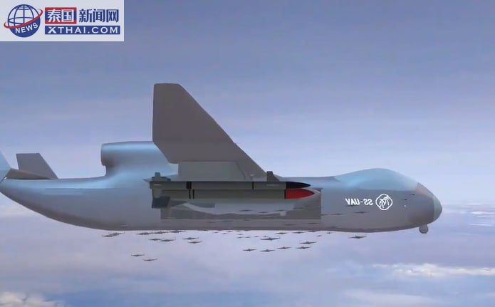 中国科技新突破：首艘无人机母舰“九天 SS-UAV”即将发射，展现军事与民用无限潜力 - 泰国新闻网 xthai