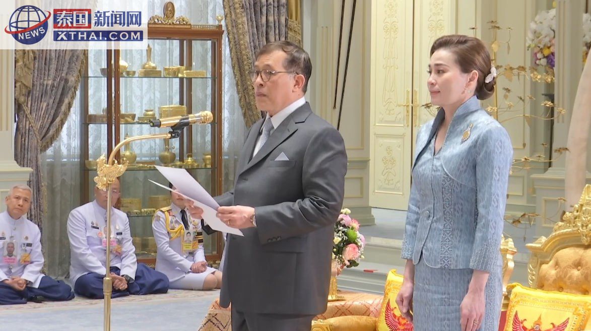 泰国新内阁闪亮登场！国王主持就职仪式！ - 泰国新闻网 xthai